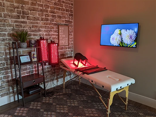 Madison AL Red Light Therapy | Aligned Mind & Body